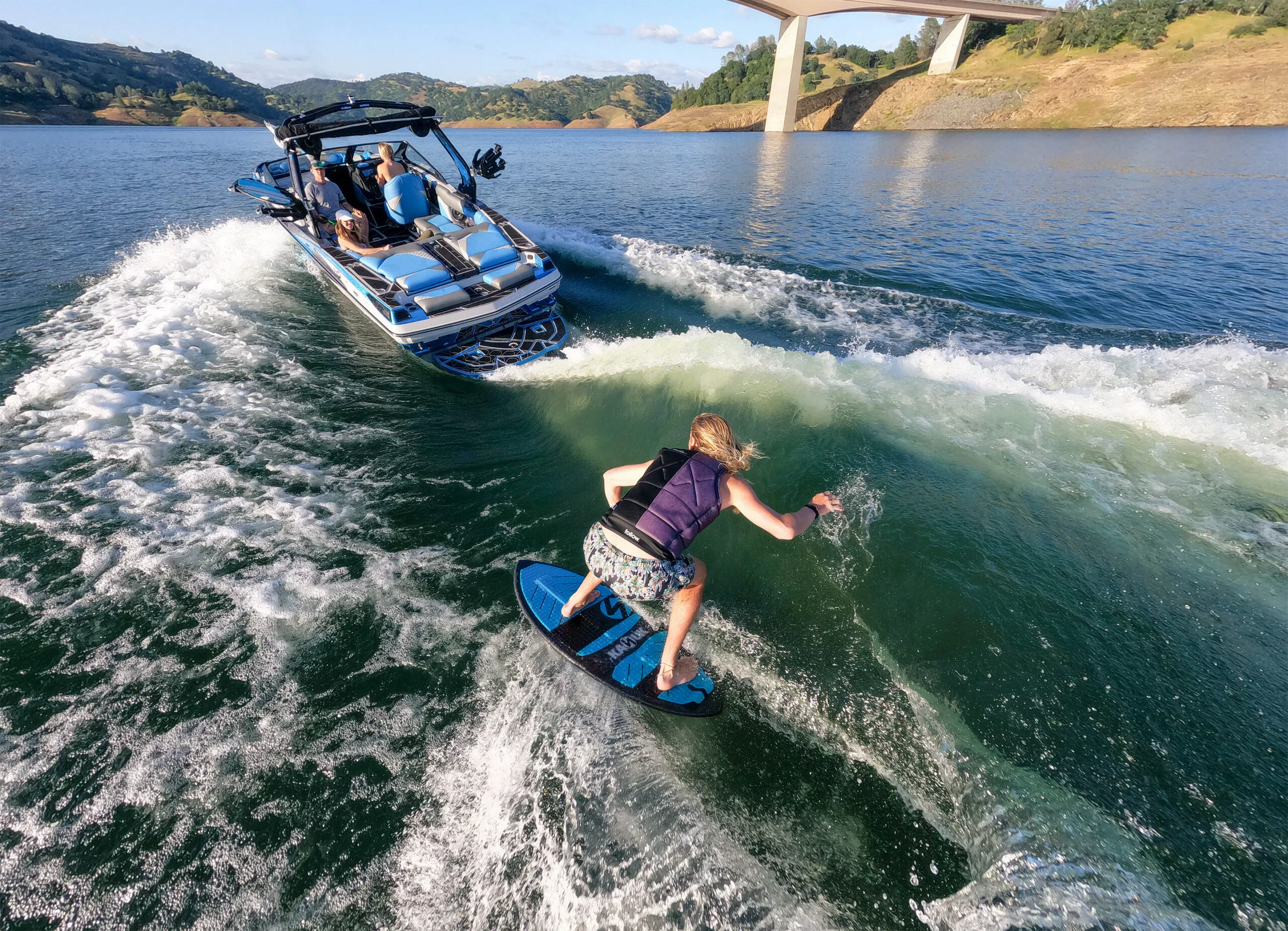 Wakesurf Boat Service & Repair near Lake Tapps, WA - Montana Wake