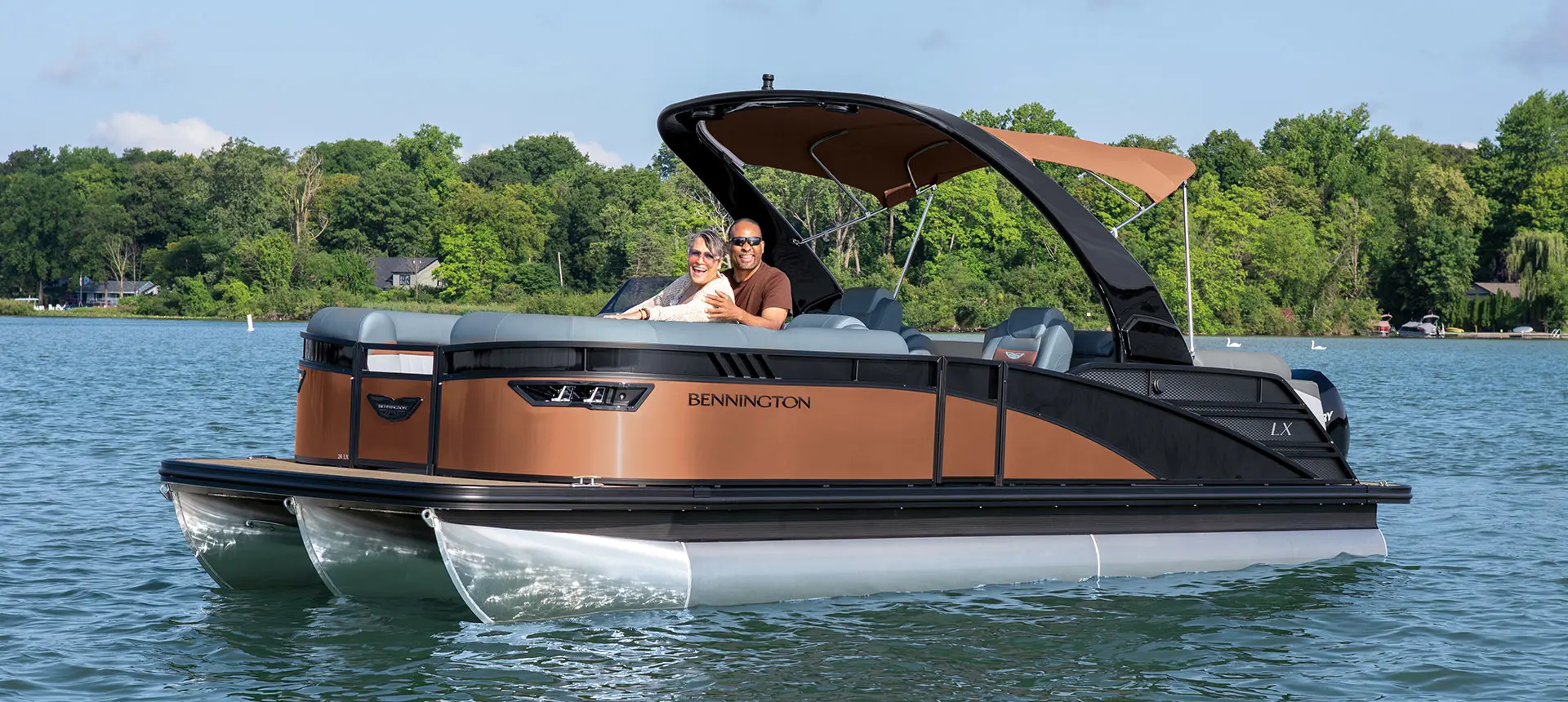 Bennington Tritoon Boats in Cheyenne, WY for Sale - Montana Wake